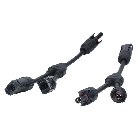 Gupbes 3 Way Solar Plug,Y Branch Parallel Cable,Y Branch Parallel ...