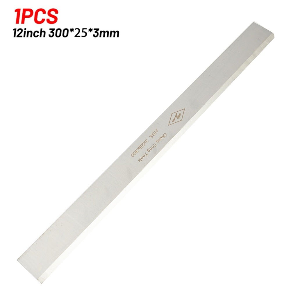 Top quality6/8/10/12inch high speed steel planer blade for wood ...