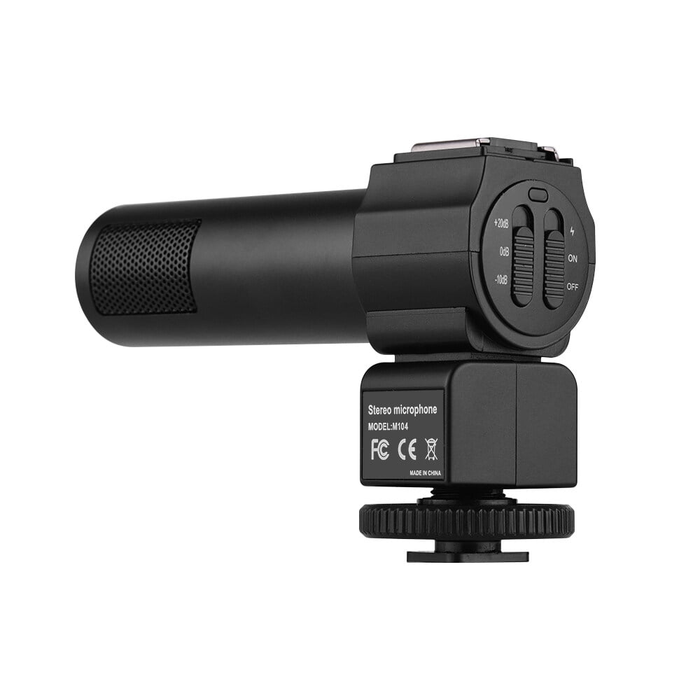 Micrófono estéreo M104 Condensador electret leyfeng | Walmart en línea