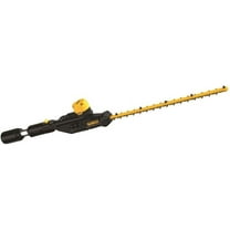 Dewalt 20V MAX* Cordless Pole Hedge Trimmer, Lawn Pruner & Bush Cutter ...