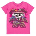 Monster Jam Grave Digger El Toro Loco Megalodon Truck 2 Pack T-Shirts ...