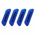 4Pcs Reflective Car Door Safety Stickers, High-Brightness PET Warning ...