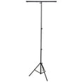 Harmony Audio HA-TBARSTAND Pro DJ Lighting Tripod & T-Bar, 4-8 ft ...