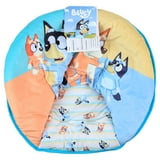 Bluey Round Foldable Saucer Chair, Blue - Walmart.com