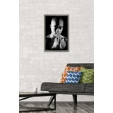 Tupac - Praying Wall Poster, 14.725" x 22.375", Framed - Walmart.com