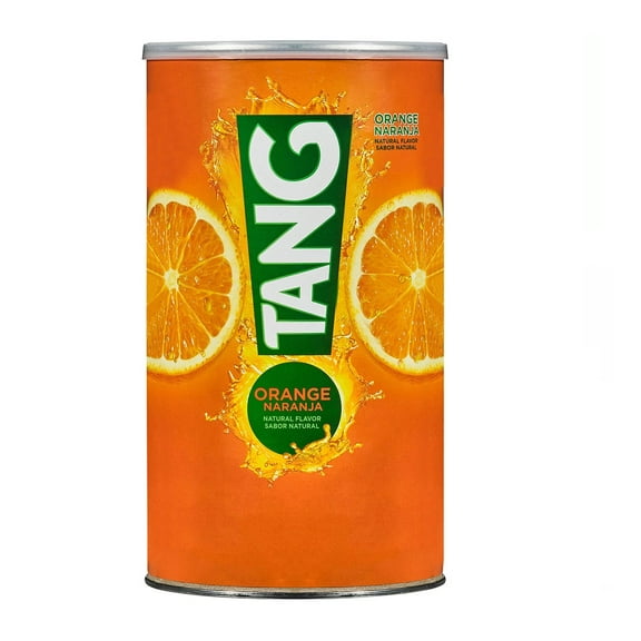 TAN.G Tang Drink Powdered Mix, Orange, 72 oz, Makes 22 Quarts, Vitamin ...