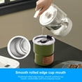 300ML Food Grade 304 Stainless Steel Camping Cup, Leakproof Sealed ...