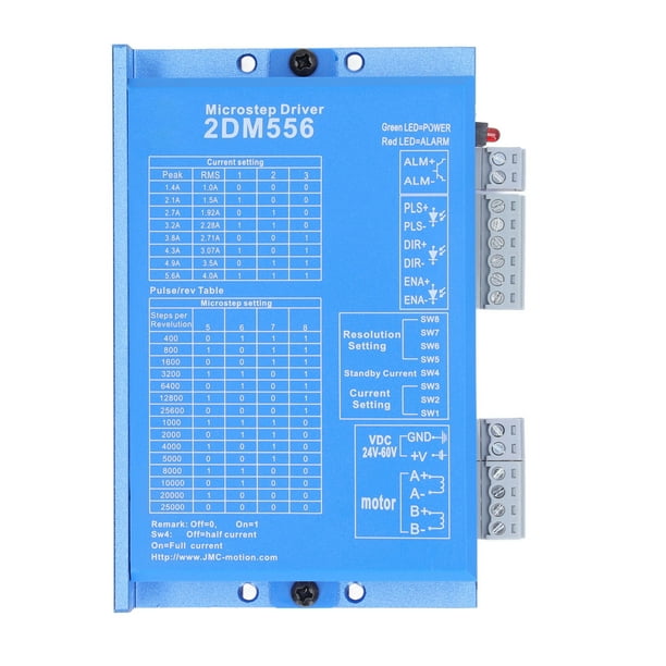 Motor Driver,2 Phase Stepper Motor Digital Stepper Motor Driver Phase ...