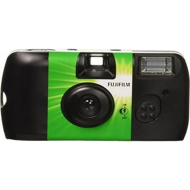 FUJIFILM QuickSnap Disposable Underwater Camera, Waterproof One-Time ...