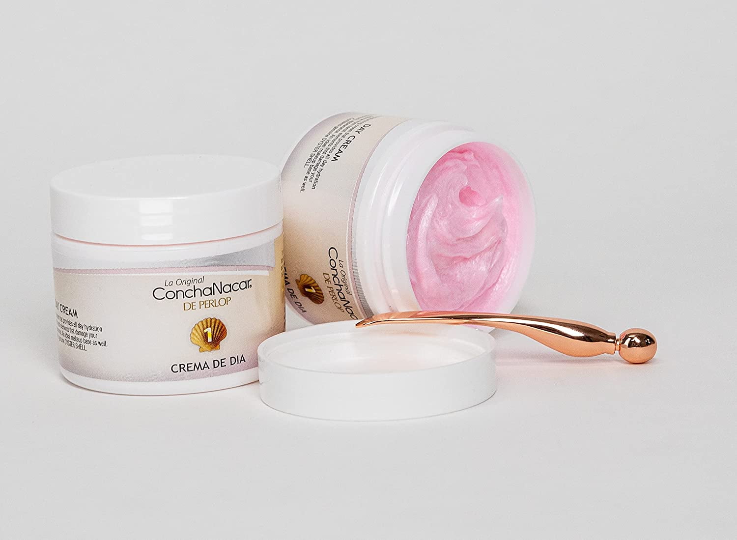 Concha Nacar Crema De Dia No.1, Day Face Cream, Moisturizer, 2 oz