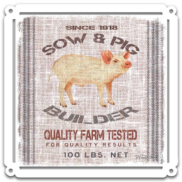 Vintage Pig