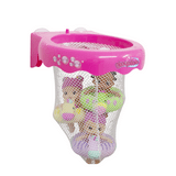 Bloopies Floaties 4 pack Bath Time Dolls - Includes a Tub Organizer ...