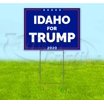 President Donald Trump Big Head Yard Sign, 19" x 14" - Walmart.com