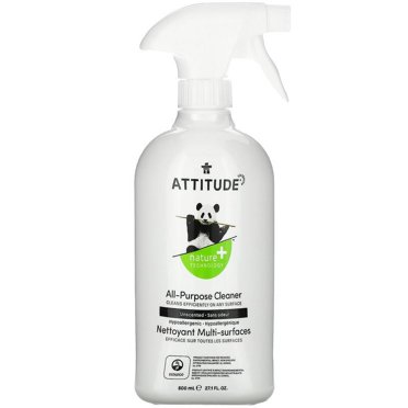 Attitude All Purpose Cleaner, Citrus Zest, 27.1 Oz - Walmart.com