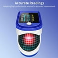 Finger Pulse Oximeter and OLED Display, Accurate Fast Sp02 Reading ...
