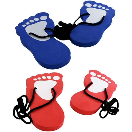 HTCM 2 Pairs of Kids Bucket Stilts Kids Stepper Toys Plastic Balancing ...
