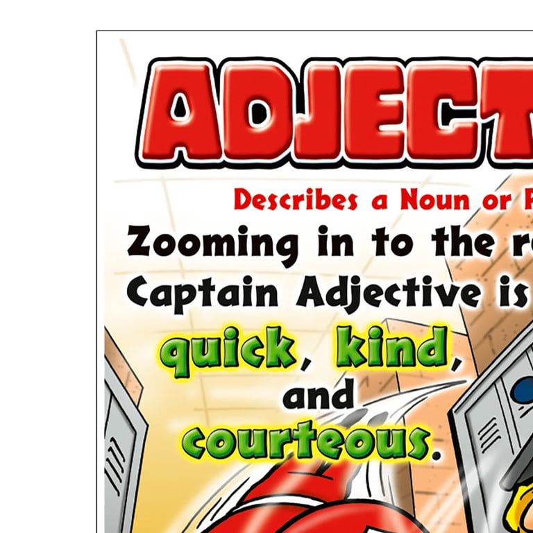Superhero Math Posters 11x17 Classroom Math Superheroes Bulletin Board ...