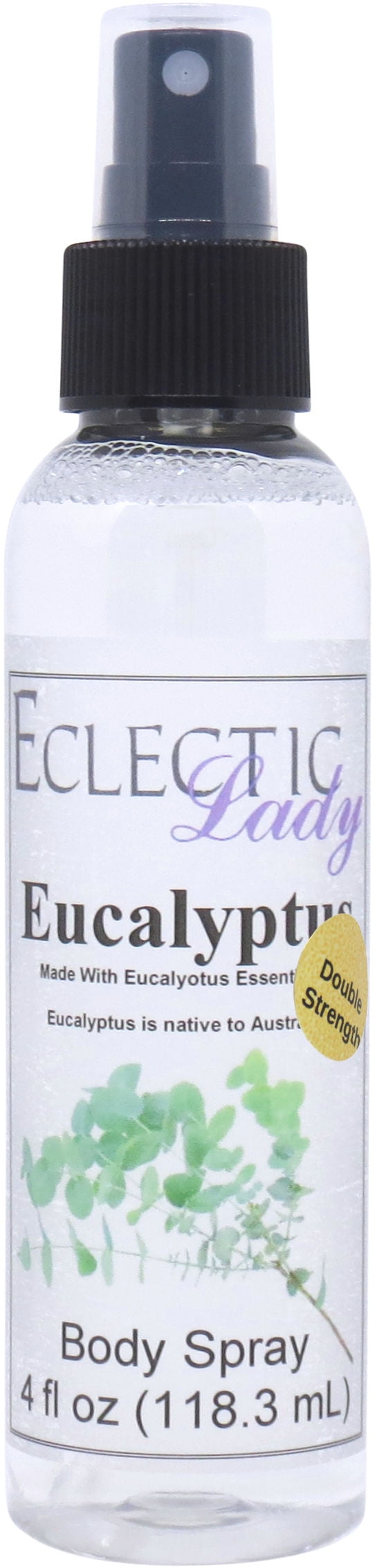 Eucalyptus Body Spray, Eclectic Lady, Hydrating Mist, Unisex (Double ...