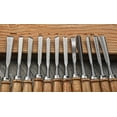 SE 7712WC Professional 12-Piece Wood Carving Chisel Set - Walmart.com