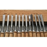 SE 7712WC Professional 12-Piece Wood Carving Chisel Set - Walmart.com