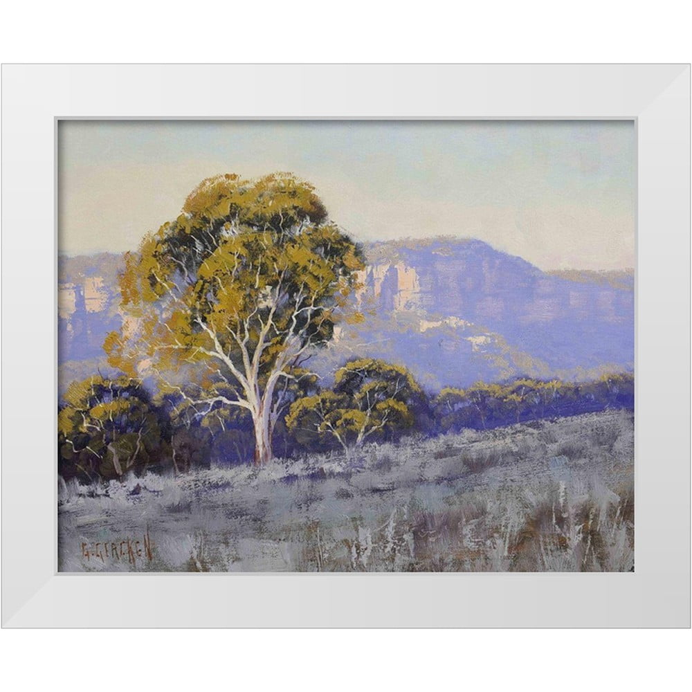 Gercken, Graham 18x15 White Modern Wood Framed Museum Art Print Titled ...