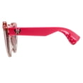 Disney Minnie Mouse Pink Heart Frame Kids Sunglasses by SUNSTACHES ...