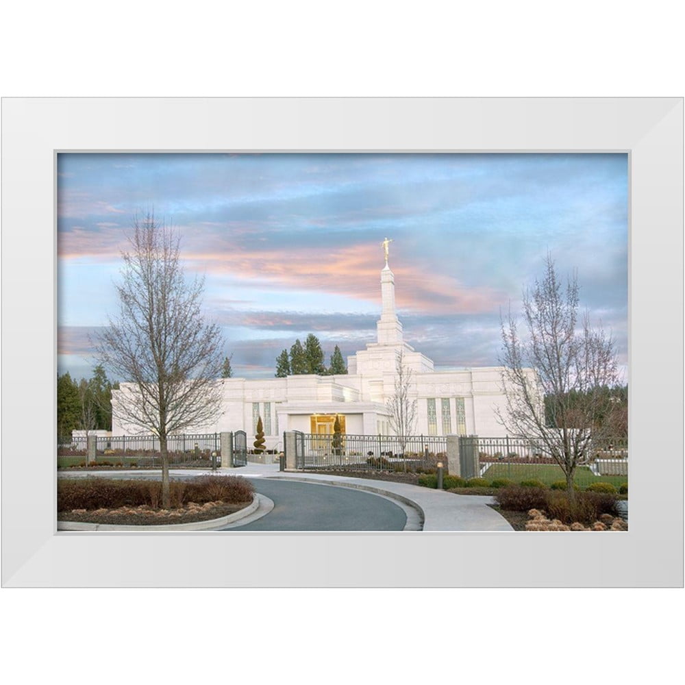 Murdock, Ramona 32x23 White Modern Wood Framed Museum Art Print Titled ...