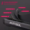 Murtisol Folding Electric Motorized Treadmill Machine Bluetooth Mobile ...