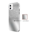 Mirror Ombre Glitter Phone Case for iPhone 12, iPhone 12 Pro - Walmart.com