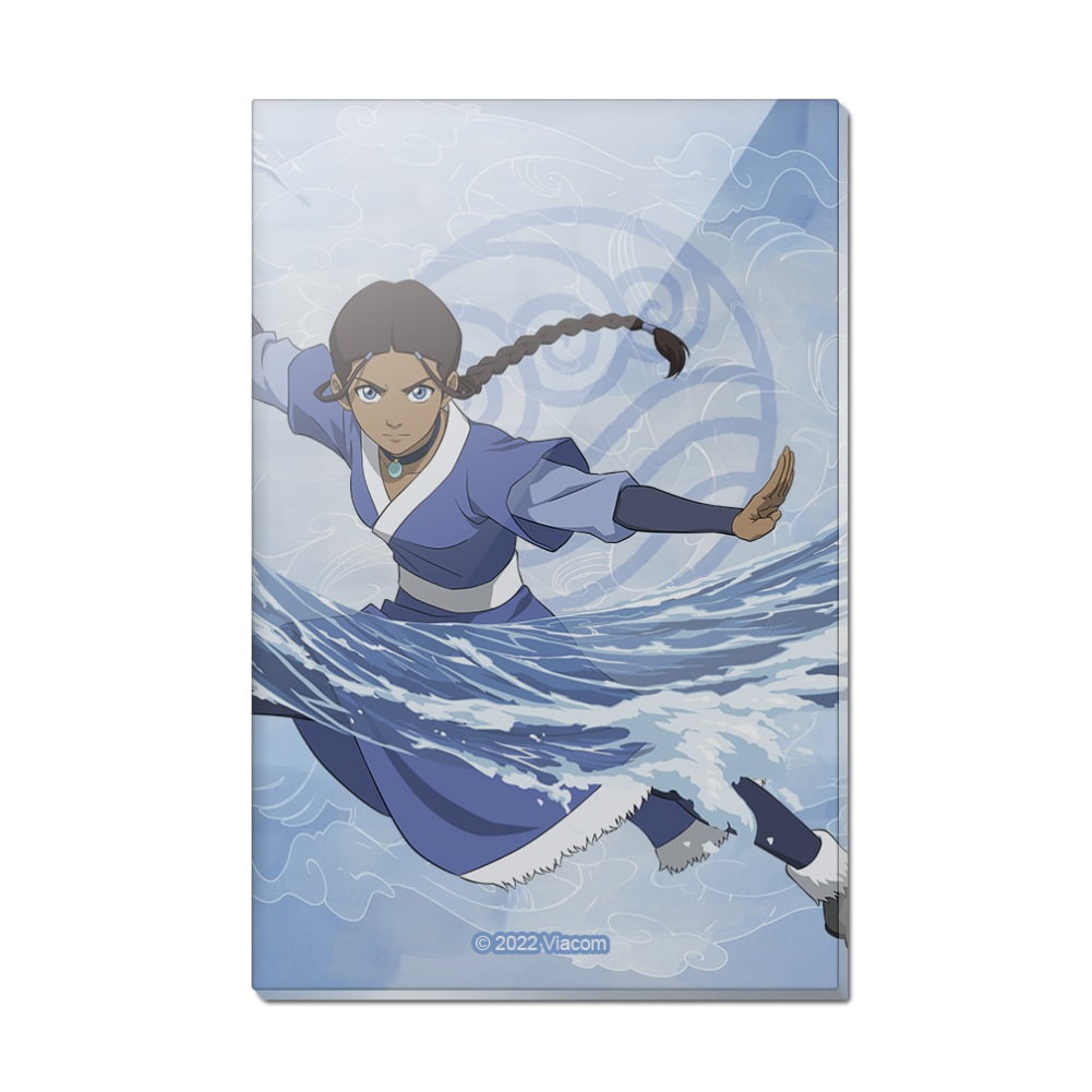 Avatar the Last Airbender Katara Rectangle Acrylic Fridge Refrigerator ...