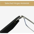 Foldable Reading Glasses with Anti Blue Light Protection - Portable ...