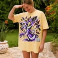 NAMENT Circus Shirt, Kinger Graphic Tee, TADC Character Shirt, Purple ...