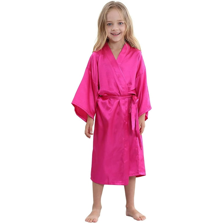 Pink Spa Robes For Girls