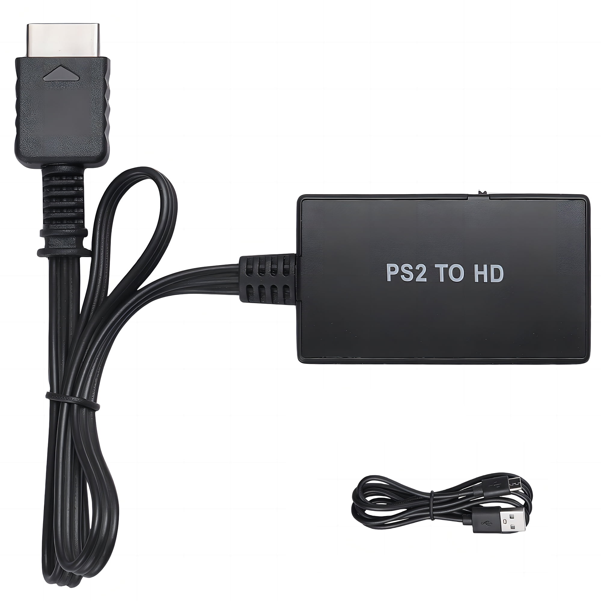 ALUED PS2 To HDMI Converter For PlayStation 1 2 3 HD1080P HDTV Video alued-ps2-to-hdmi-converter-for-playstation-1-2-3-hd1080p-hdtv-video