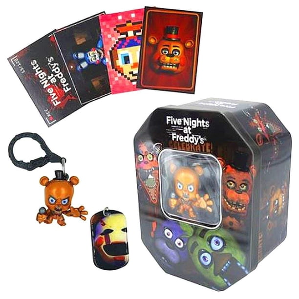 FNAF Collector Tin Box Set - Walmart.com - Walmart.com
