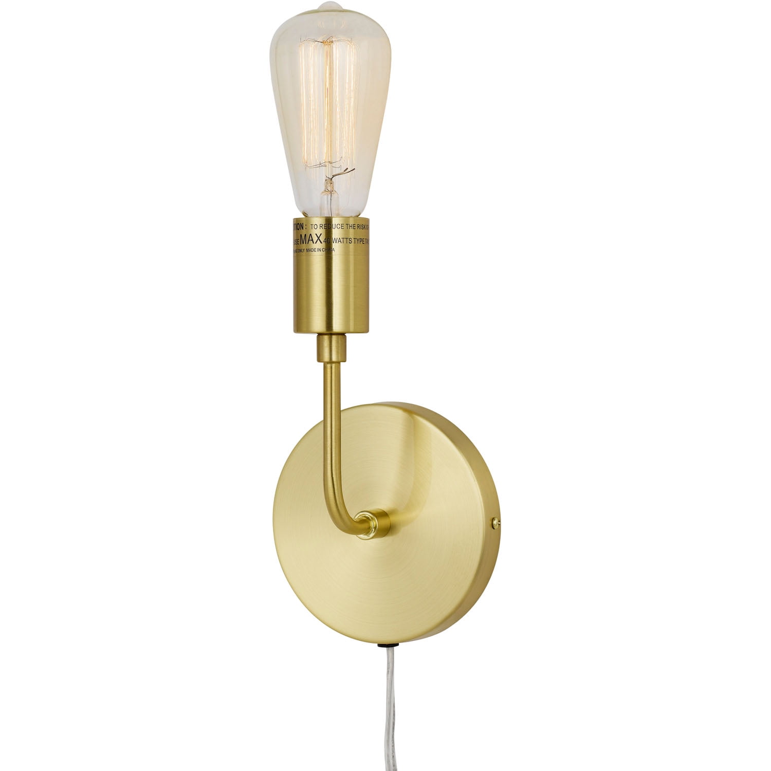 AF Lighting Calla Single Wall Sconce - Walmart.com