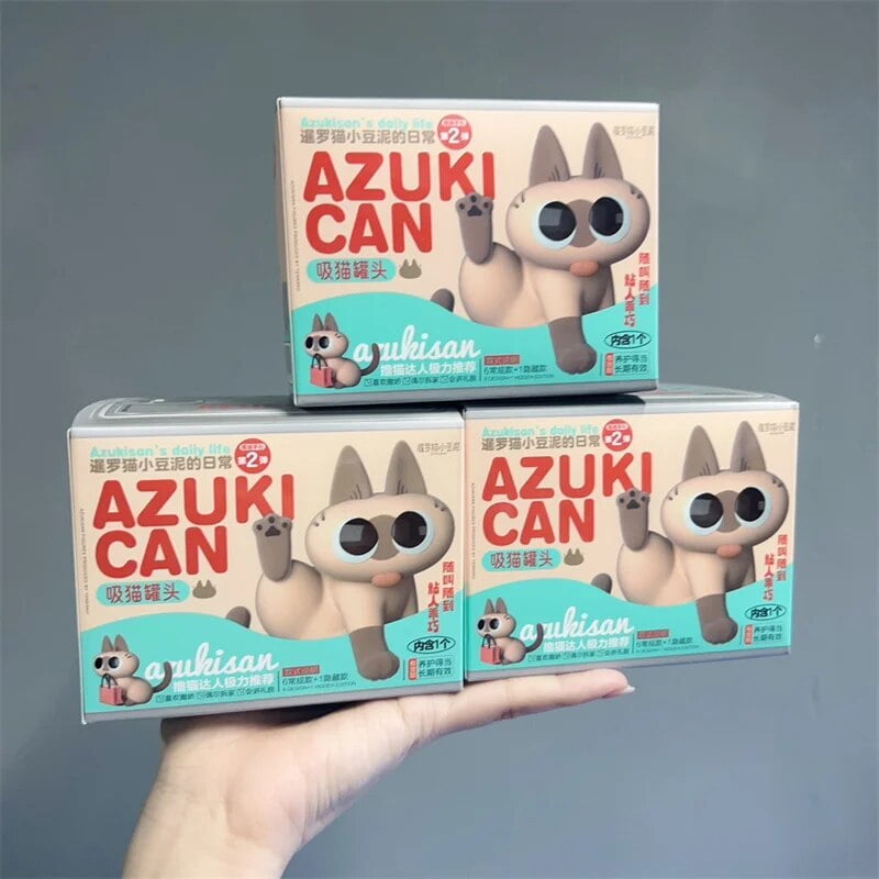 Azuki Can Azukisan's Daily Life 2ª serie caja ciega Azuki Can caja ...