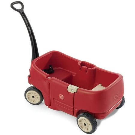 Step2 Neighborhood Wagon with Seats, Red – BrickSeek