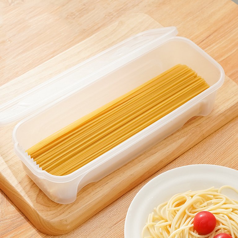 Spaghetti Holder Container Pasta Container Noodle Storage Box Noodle ...