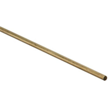 K&S Engineering Brass Metal Rods, .02in x 12in, 5/Pkg. - Walmart.com