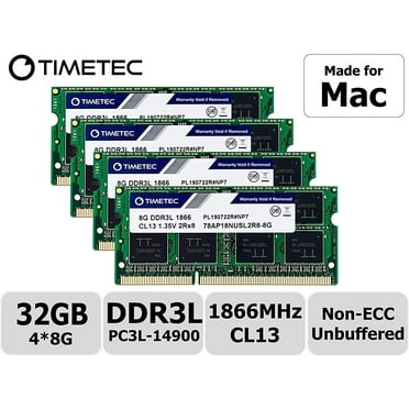 Timetec Hynix IC 16GB Kit (2x8GB) DDR3L 1600MHz PC3L-12800 Non ECC ...