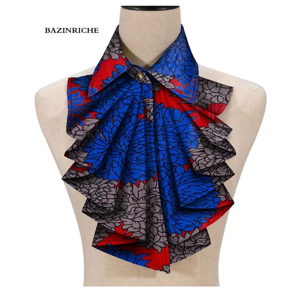 African Print Ankara Tie for Women African Triangle Ankara Fabric ...