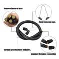 20-30cm Threaded Spearfishing Latex Tube Fishing Tackle Speargun Rubber ...