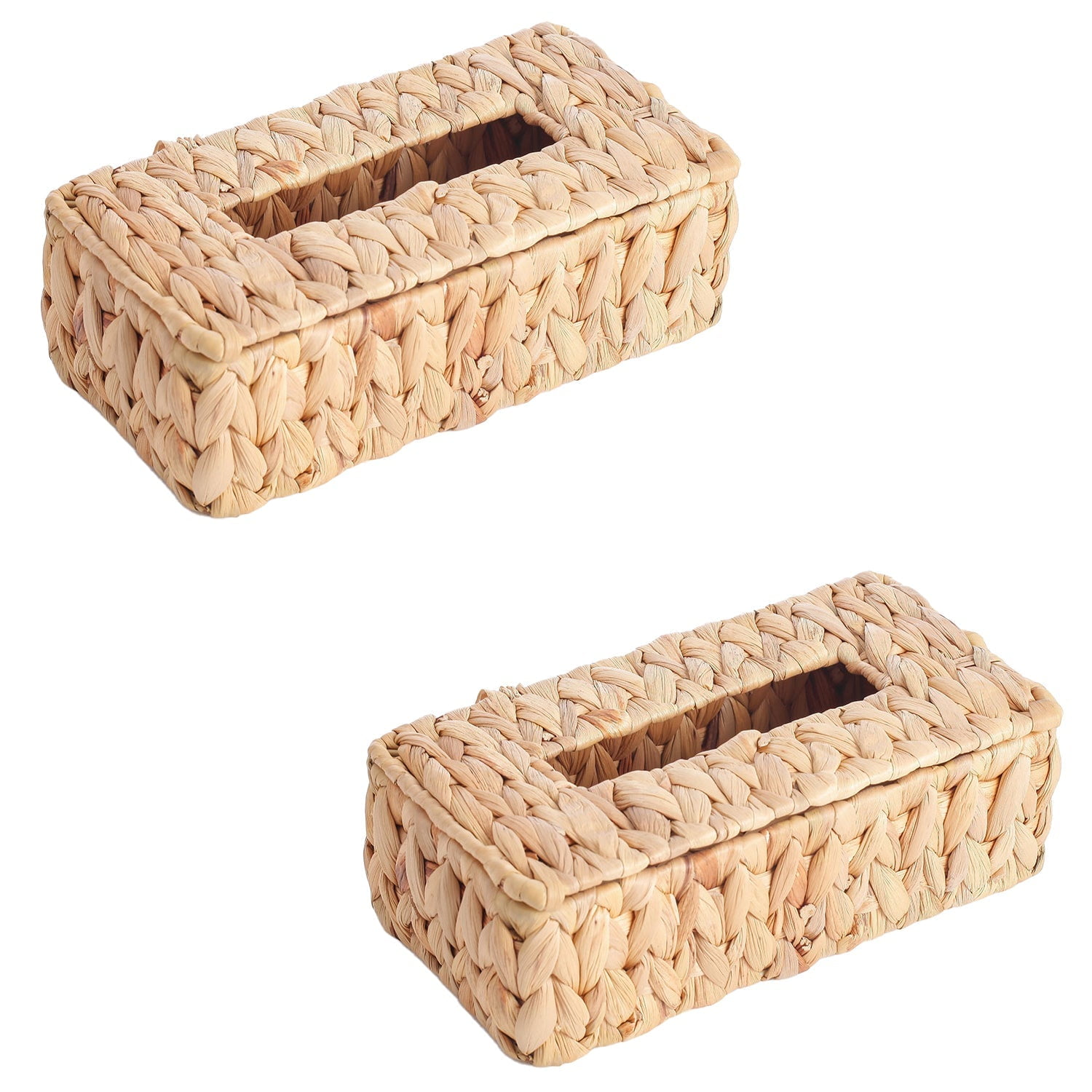 Click here for Jessar - Set Of 2 Tissue Box Covers  Made Of Water... prices