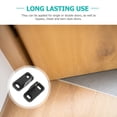 BESTYASH 1Set Sliding Barn Door Floor Guide Bottom Track for Grooved ...