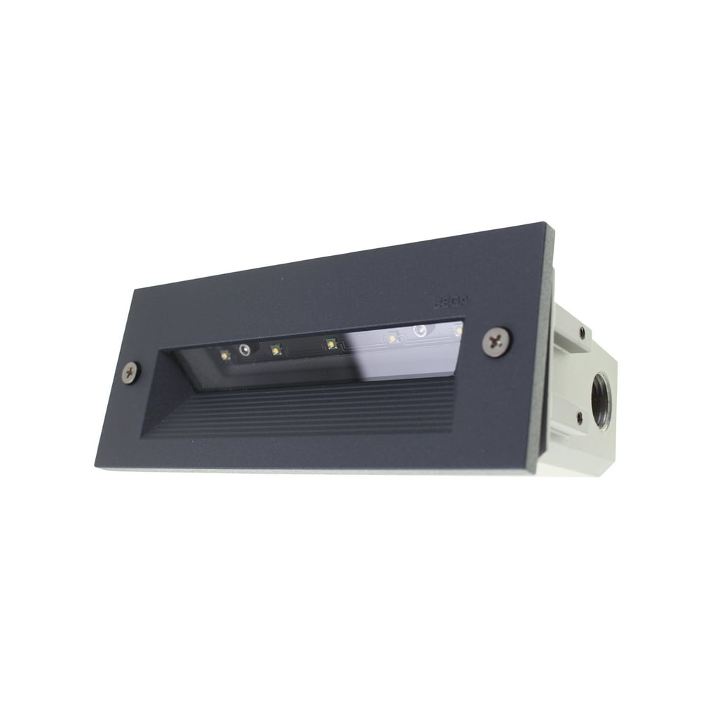 BEGA Lighting 2382LED LED Recessed Wall Slotted Faceplate Luminaire ...