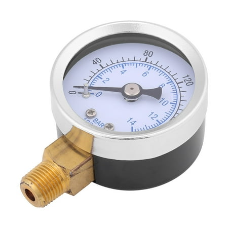 42mm Pressure Gauge, Water Pressure Test Gauge, Digital Pressure Gauge ...