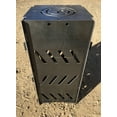 Magnum Target Portable Burn Cage 12inx24in Box Campfire Stove Fire Pit ...