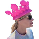 12 Pack- Colorful Inflatable Crowns - Size Kids/Small Adults. Princess ...