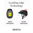 Smith Optics Convoy MIPS Bike Helmet - Merlot - Large - Walmart.com